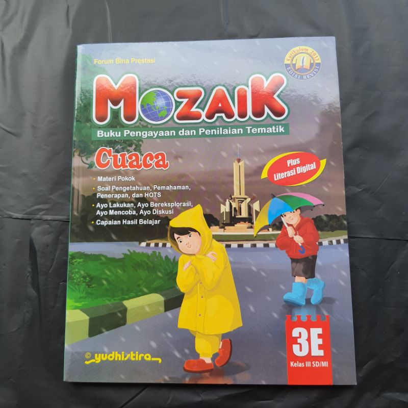 Jual Mozaik Tematik K13 SD/MI kelas 3E | Shopee Indonesia
