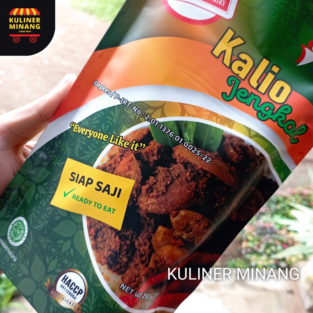 Jual Kalio Rendang Jengkol Jariang Riry Oleh-Oleh Cemilan Makanan Khas ...