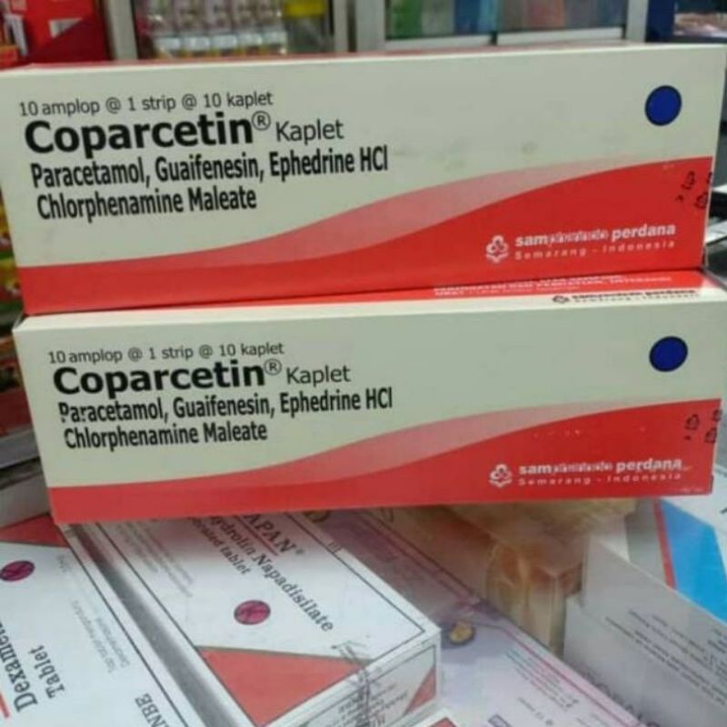 Jual KHOF obat Coparcetin tab. | Shopee Indonesia