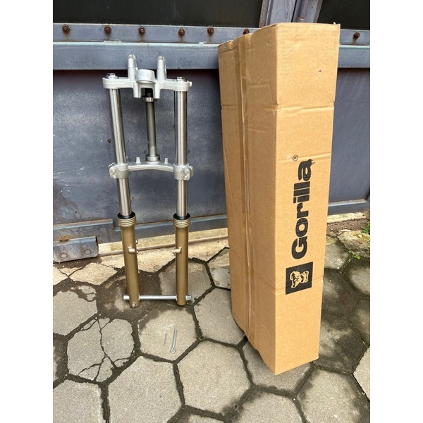 Jual skok ninja rr gorilla kanan terbaru dan terkini | Shopee Indonesia