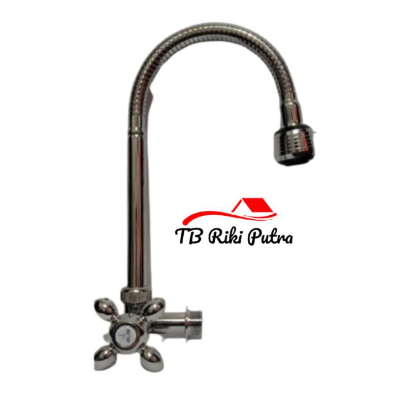 Jual Keran Angsa Fleksibel ALIR - Kran Angsa Fleksibel- Kran Dapur Cuci ...