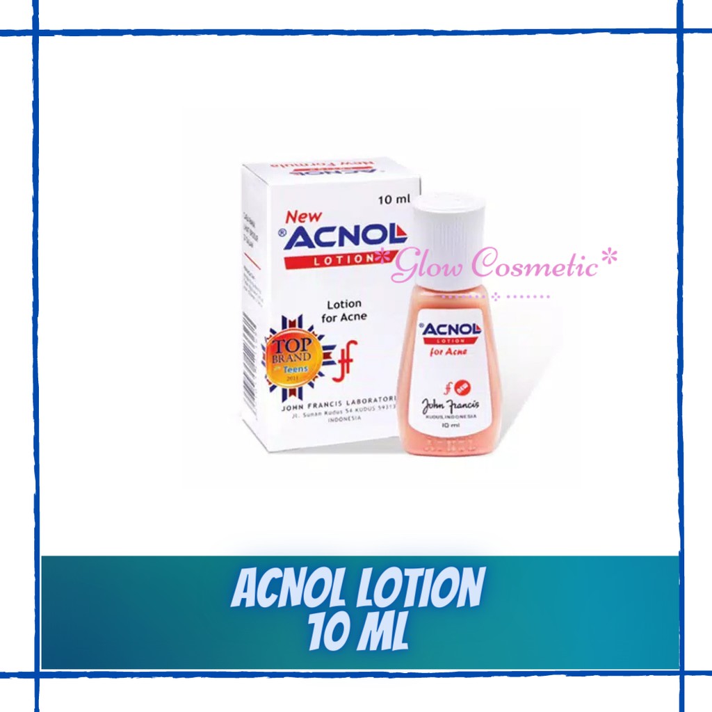 Jual ACNOL LOTION Obat Jerawat 10ml | Shopee Indonesia