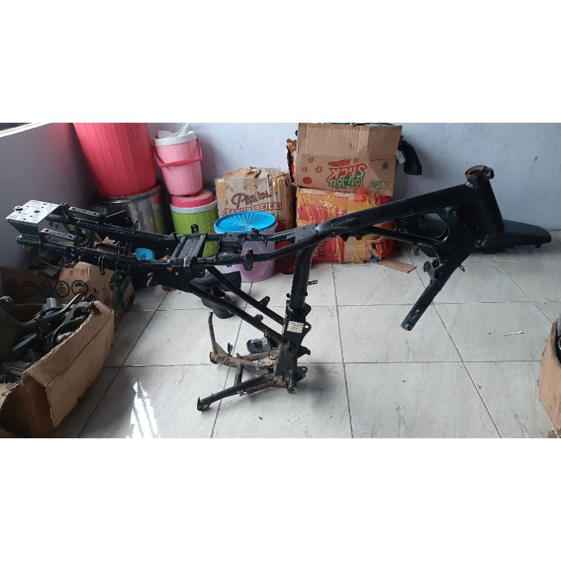 Jual Rangka Tiger revo original lengkap standar 2 | Shopee Indonesia