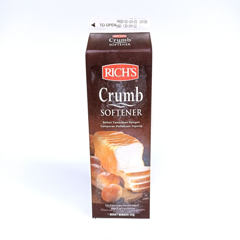 Jual RICHS CRUMB Softener Pelembut Roti dan Kue 1 Kg ( Gosend Bandung ...