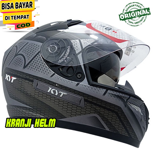 Jual Helm / Helm fullface / Helm kyt k2 rider spiderman #1 graphite ...