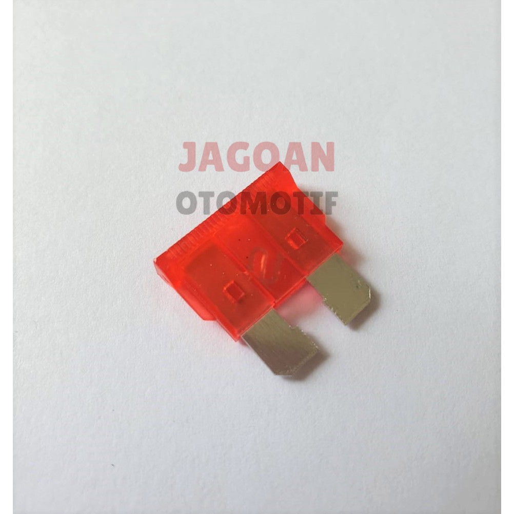 Jual Sekring Fuse Blade Tancap Besar 10A / Sikring 10 Ampere | Shopee ...