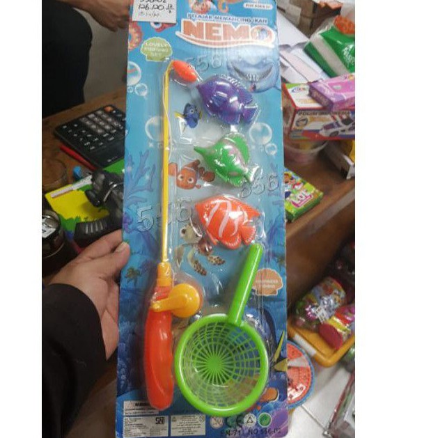 Jual mainan Pancingan Ikan / Fishing | Shopee Indonesia