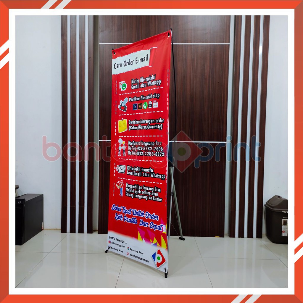 Jual Paket Y Banner 60x160 | Shopee Indonesia