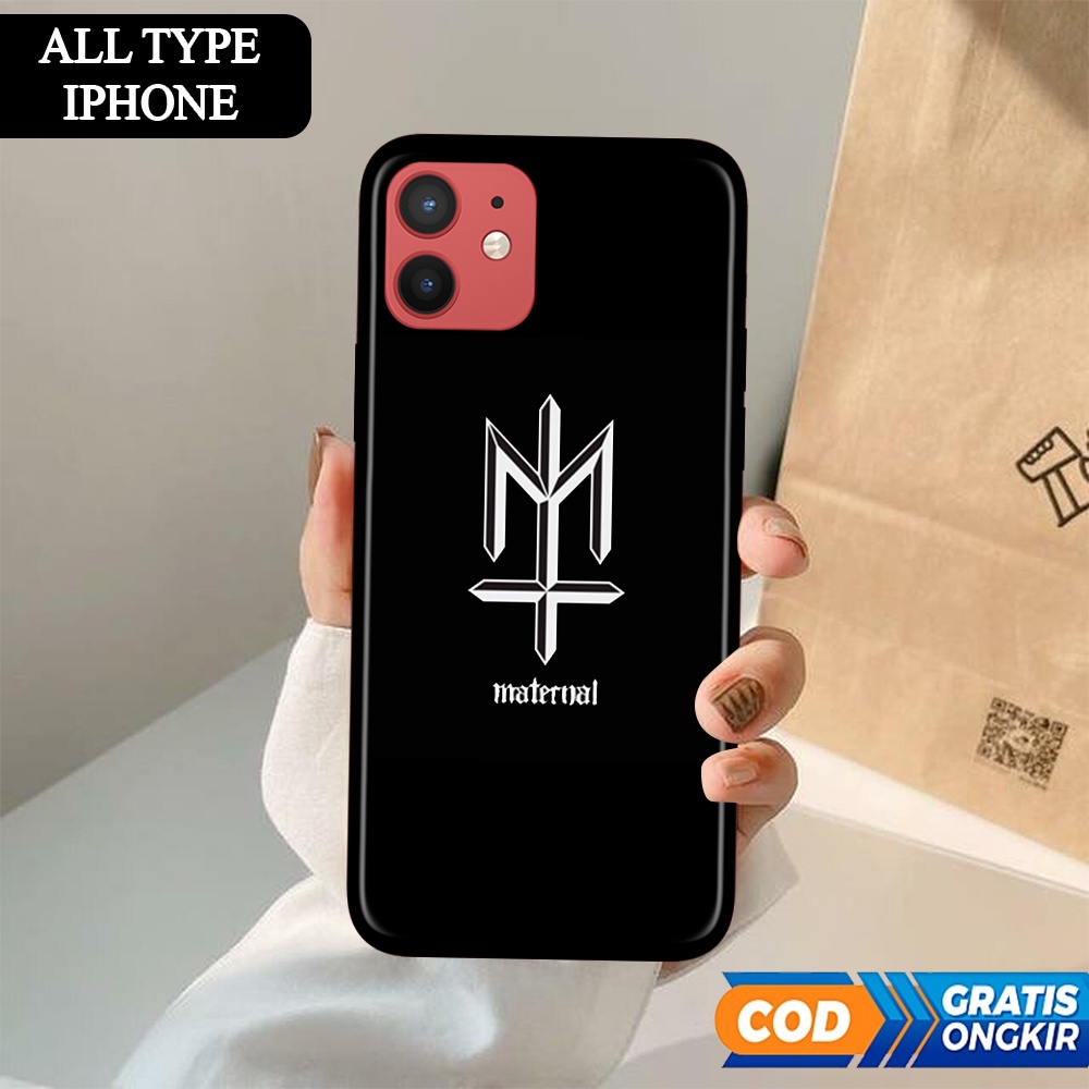 Jual [H113] Case IPHONE 11 12 13 Casing & Cover Pelindung Hp MATERNAL ...