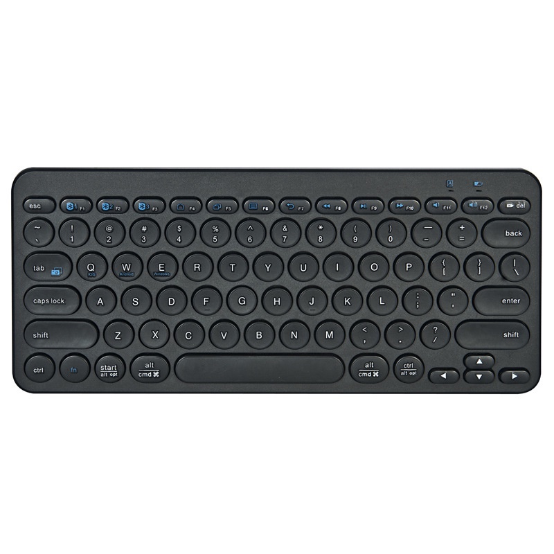 Jual Keyboard Wireless Bluetooth Multi Device Mini For PC Laptop ...