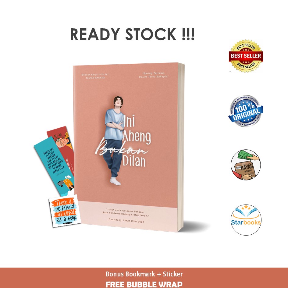 Jual Buku Ini Aheng, Bukan Dilan Penerbit Loveable | Shopee Indonesia