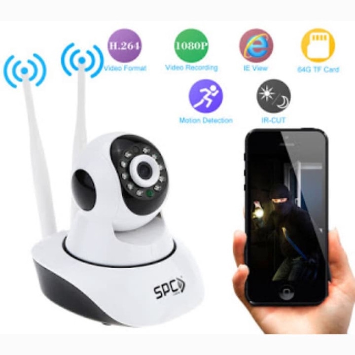Jual CCTV WIRELESS IP Camera 1,3 megapixel (960P) | Shopee Indonesia