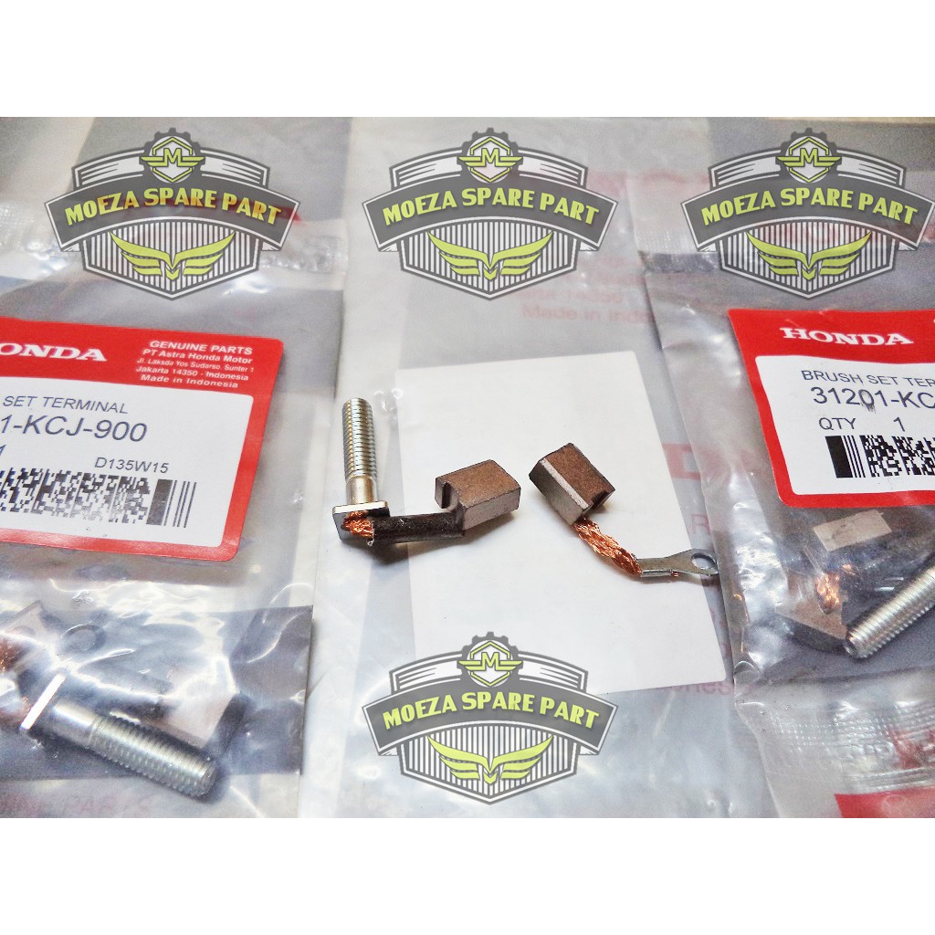 Jual Carbon Brush Arang Bostel Dinamo Starter Honda Tiger 2000 Tiger ...