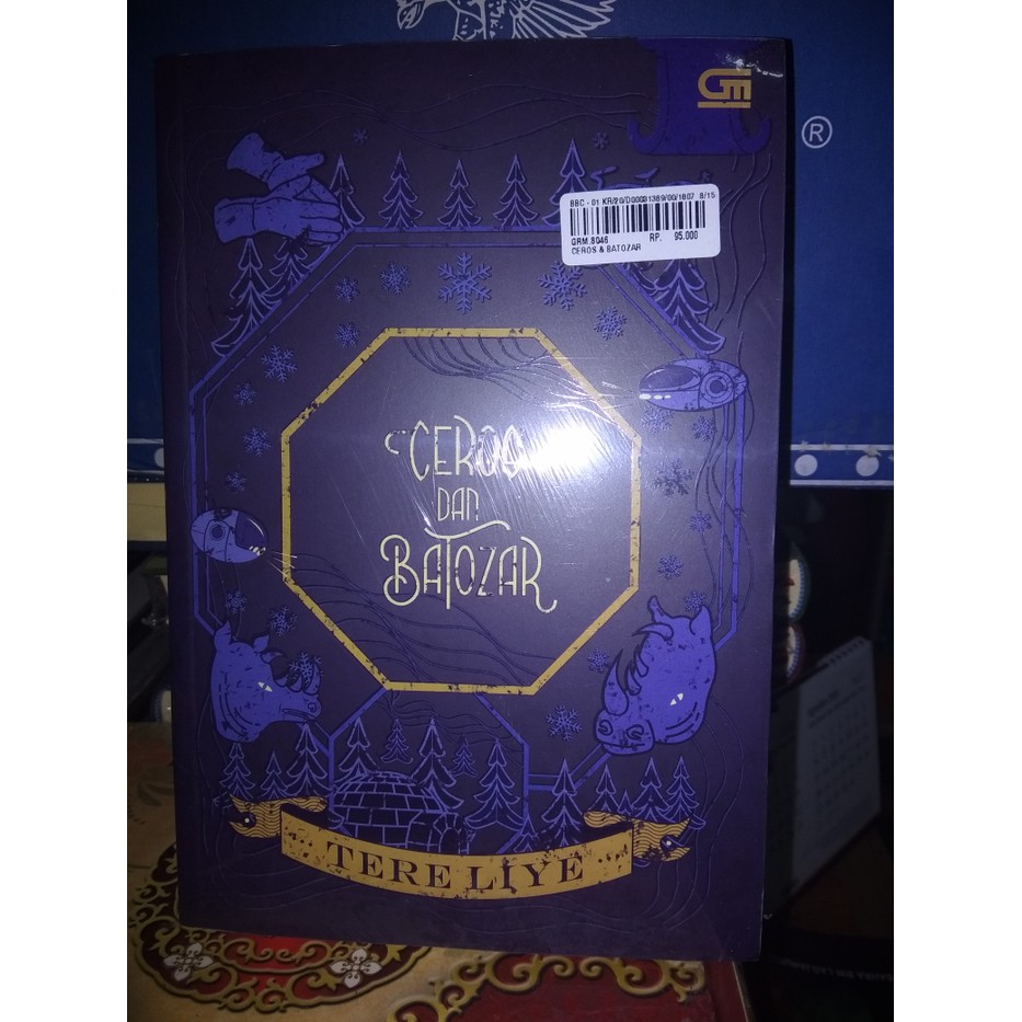 Jual Buku NOVEL CEROS DAN BATOZAR TERE LIYE | Shopee Indonesia