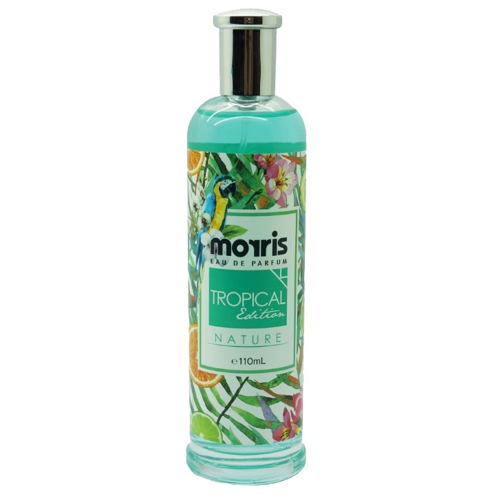Jual [COD] [ORIGINAL] NATURE (Green) - Morris Tropical EDP 110 ML ...