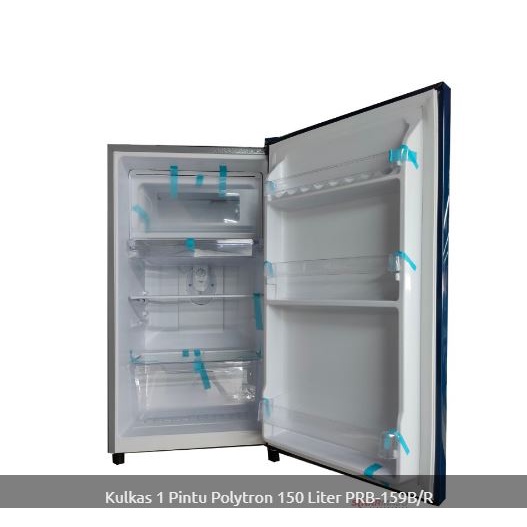 Jual Kulkas polytron PRB 159 150 liter 65 watt 1 pintu | Shopee Indonesia