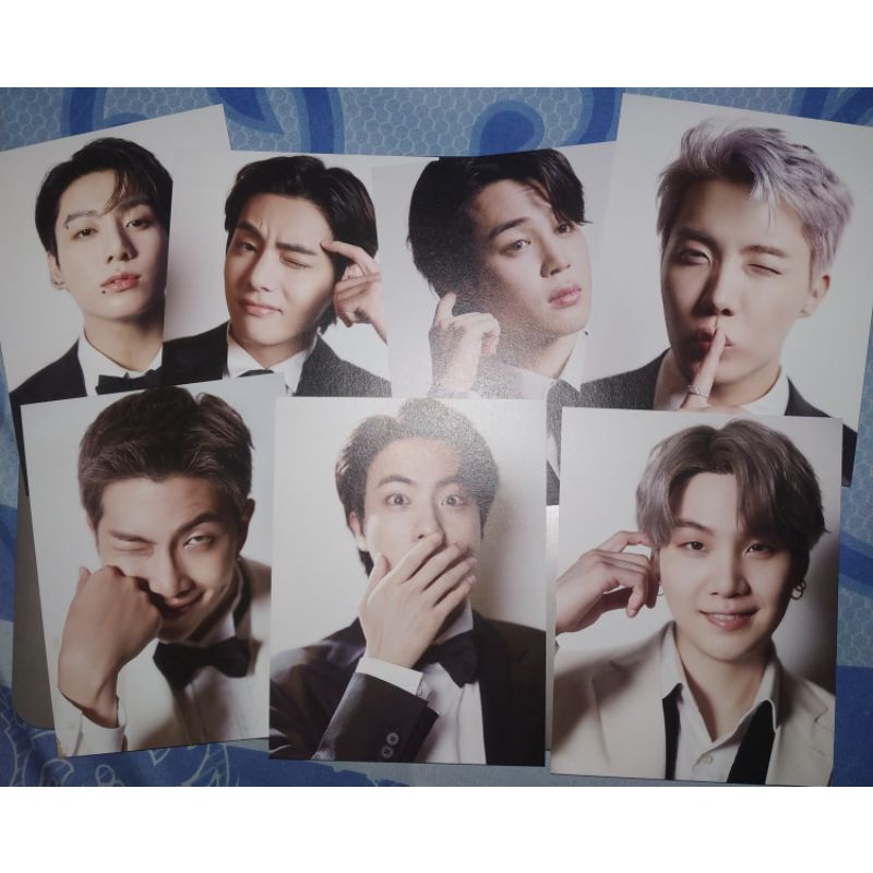 Jual Sharing BTS The Fact TMA 2021 member set bromide Jungkook V RM Jin Suga Jimin Jhope ...