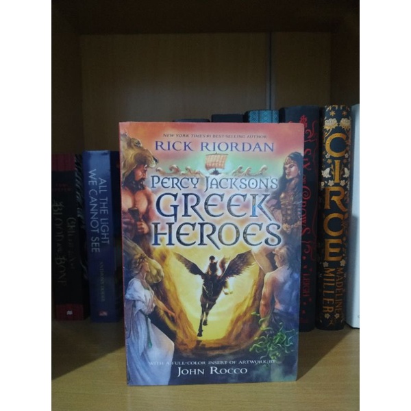Jual Percy Jackson Greek Heroes PB | Shopee Indonesia