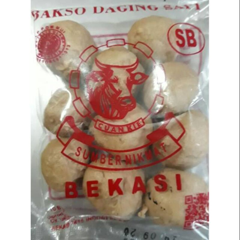 Jual Bakso Daging Sapi SB / Merk Polos 1 Pack | naga_exspress | Shopee ...
