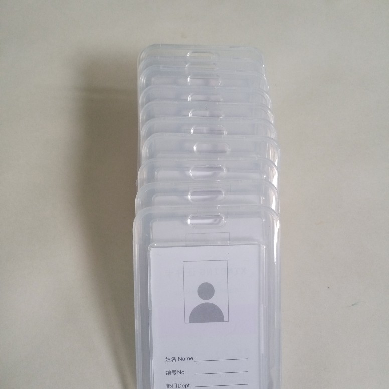 Jual Name tag id card 2 kartu doff JAFSO | Shopee Indonesia