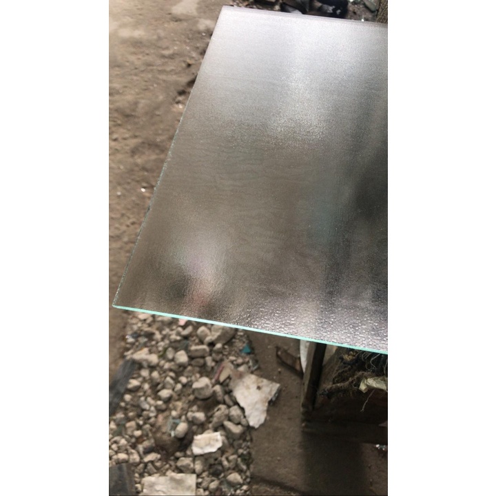 Jual Kaca Es - Frosted Glass - Ice Glass 5 mm | Shopee Indonesia
