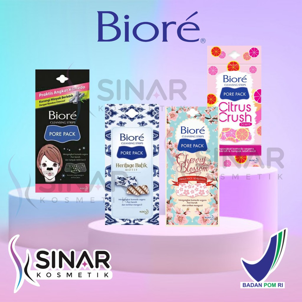 Jual Biore Pore Pack | Shopee Indonesia