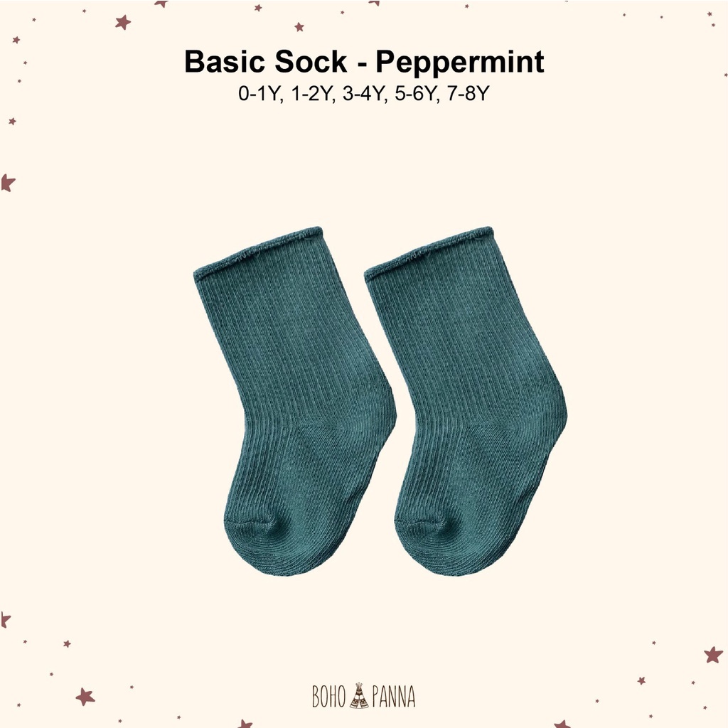 Jual BOHOPANNA BASIC SOCK | Shopee Indonesia