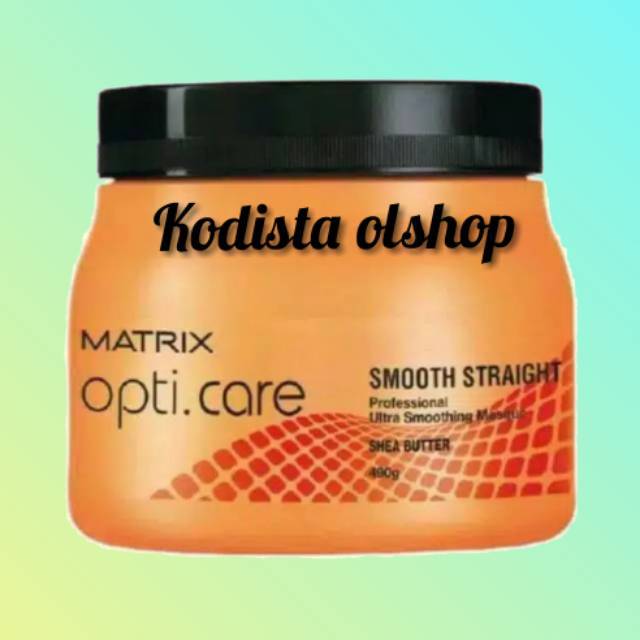 Jual MATRIX OPTI CARE SMOOOTH STRAIGHT MASK 490 GR | Shopee Indonesia