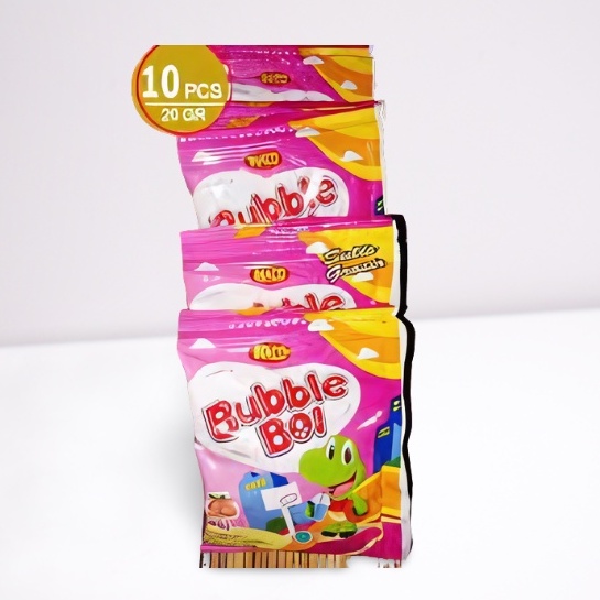 Jual Inaco bubble boi renceng (isi 10 sachet) minuman nata de coco ...