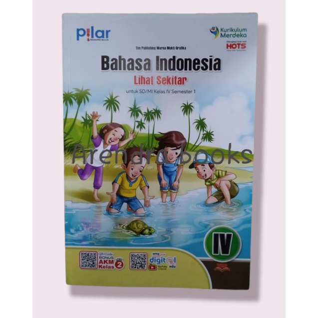 Jual Buku PILAR pelajaran seni musik kelas 4 semester 1kurikulum merdeka penerbit PT.warna mukti ...