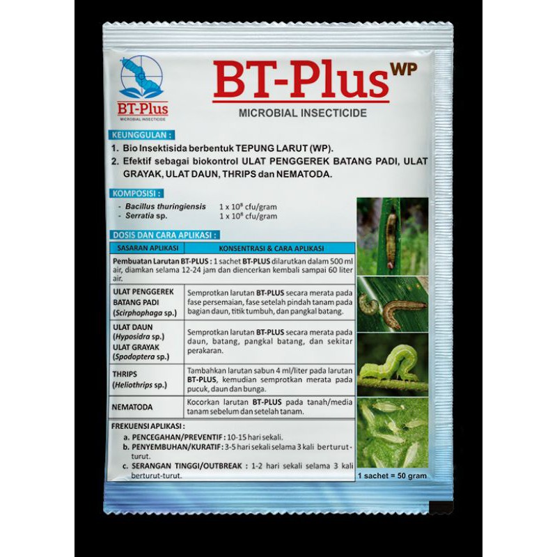 Jual Bio-Insektisida BT - PLUS | Shopee Indonesia