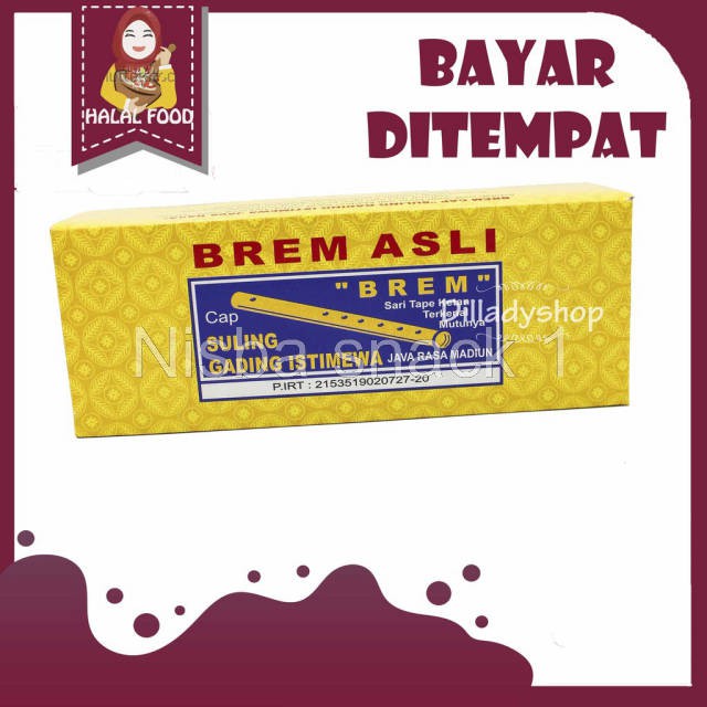 Jual Brem Cap Suling (Besar) | Shopee Indonesia