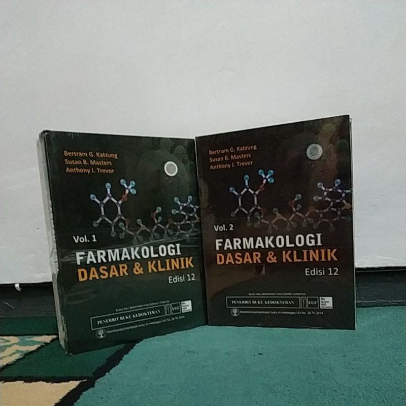 Jual FARMAKOLOGI DASAR & KLINIK VOL. 1 DAN VOL. 2 | Shopee Indonesia