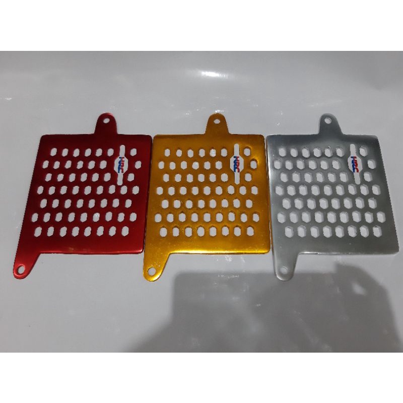 Jual Cover Radiator PCX 160 CNC/ Tutup Radiator variasi PCX New Almini ...