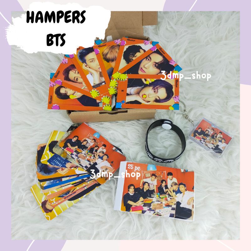 Jual Paket hampers bts butter permission to dance gift kado ultah ...