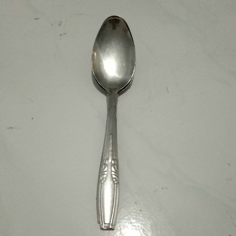 Jual Sendok Makan lusinan stainless steel 1 lusin(12pcs) | Shopee Indonesia