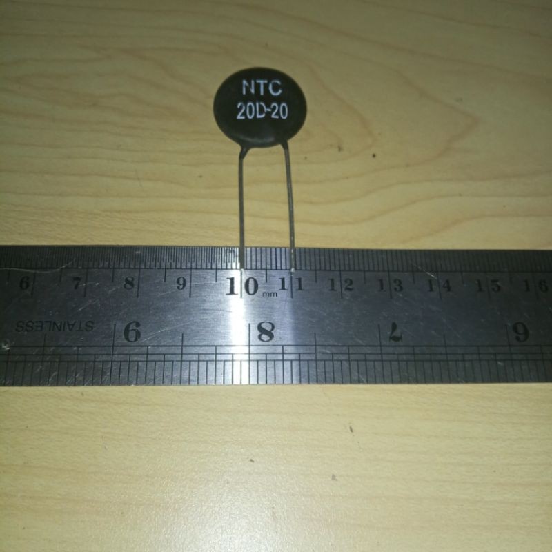 Jual NTC 20D20 NTC20D20 Thermistor Temperature Sensor Inrush Current ...