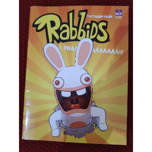 Jual Buku Komik Anak Rabbids & Angry Birds | Shopee Indonesia