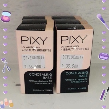 Jual Pixy Concealing Base | Shopee Indonesia