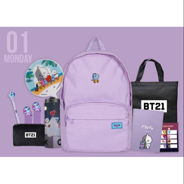 Jual [DP] BT21 Back To School BTS | Shopee Indonesia