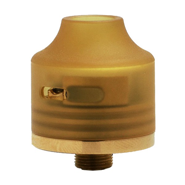 Jual WASP Nano 22 RDA Atomizer - GOLD [Authentic] Indojaya | Shopee ...