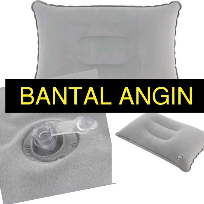 Jual GIANTEX Bantal Angin Portabel Inflatable - XLZT-15 | Shopee Indonesia