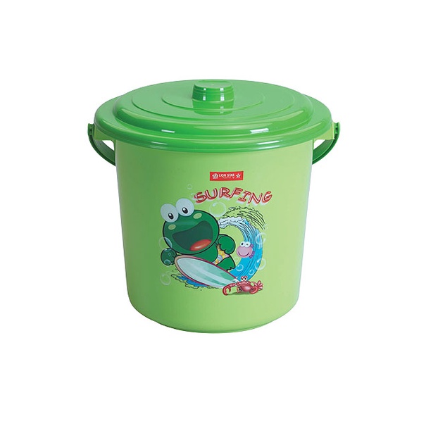 Jual Timba Elegant Pail 6 GL dengan tutup ember | Shopee Indonesia