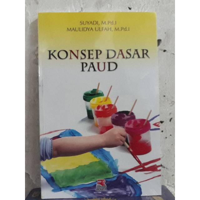 Jual KONSEP DASAR PAUD By SUYADI | Shopee Indonesia