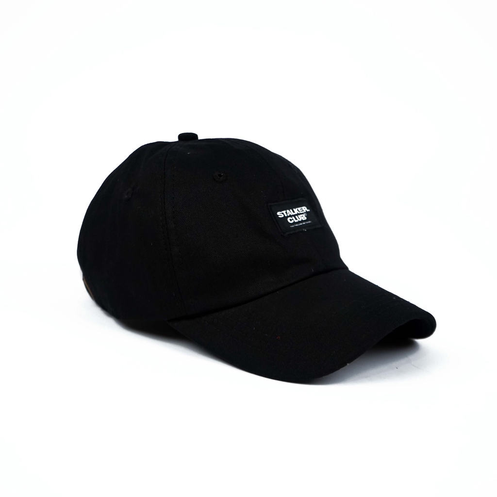 Jual Stalker Topi Original Pria Black Basic Polo Cap Hitam | Shopee ...