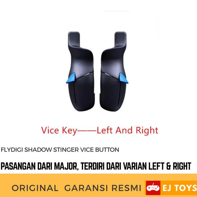 Jual EJ Toys Flydigi Shadow Stinger Vice Major Button Trigger PUBGM CODM FF | Shopee Indonesia
