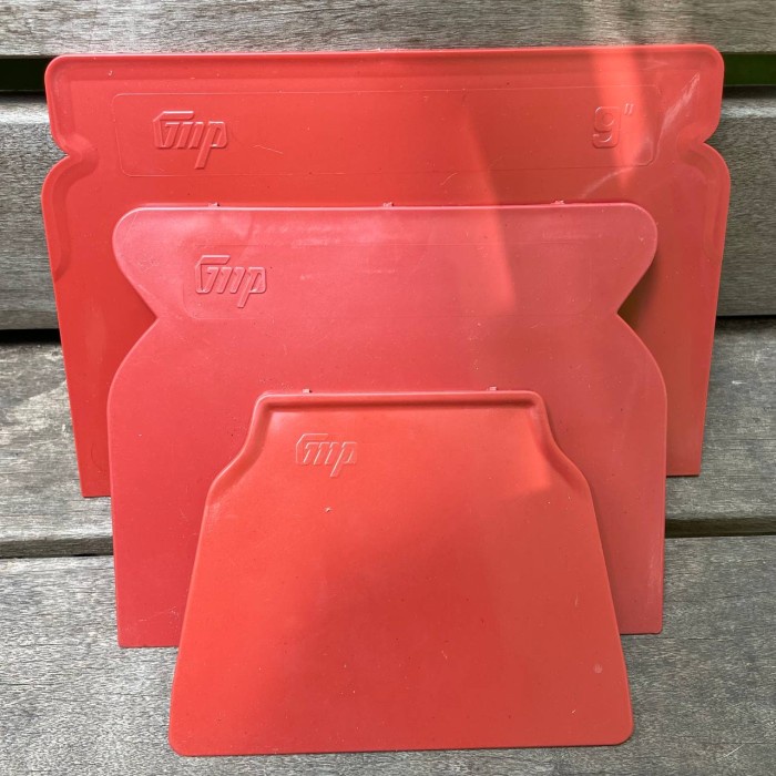 Jual KAPI PLASTIK PVC 5 7 9 inch ORIGINAL Scrapper Plamir Dempul ...