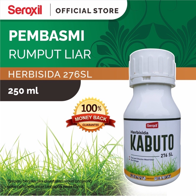Jual Kabuto - Obat Pembasmi Rumput Liar Gulma Alang Alang 250ml ...