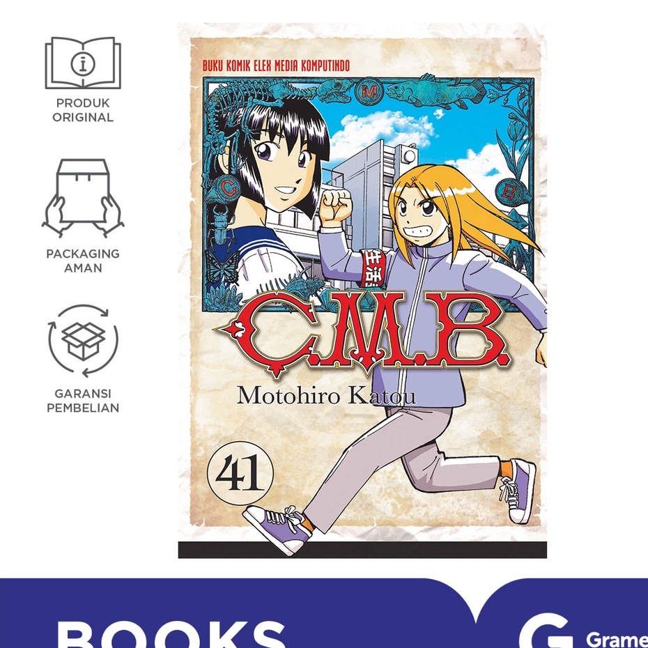 Jual C.M.B 41 (Motohiro Katou) | Shopee Indonesia