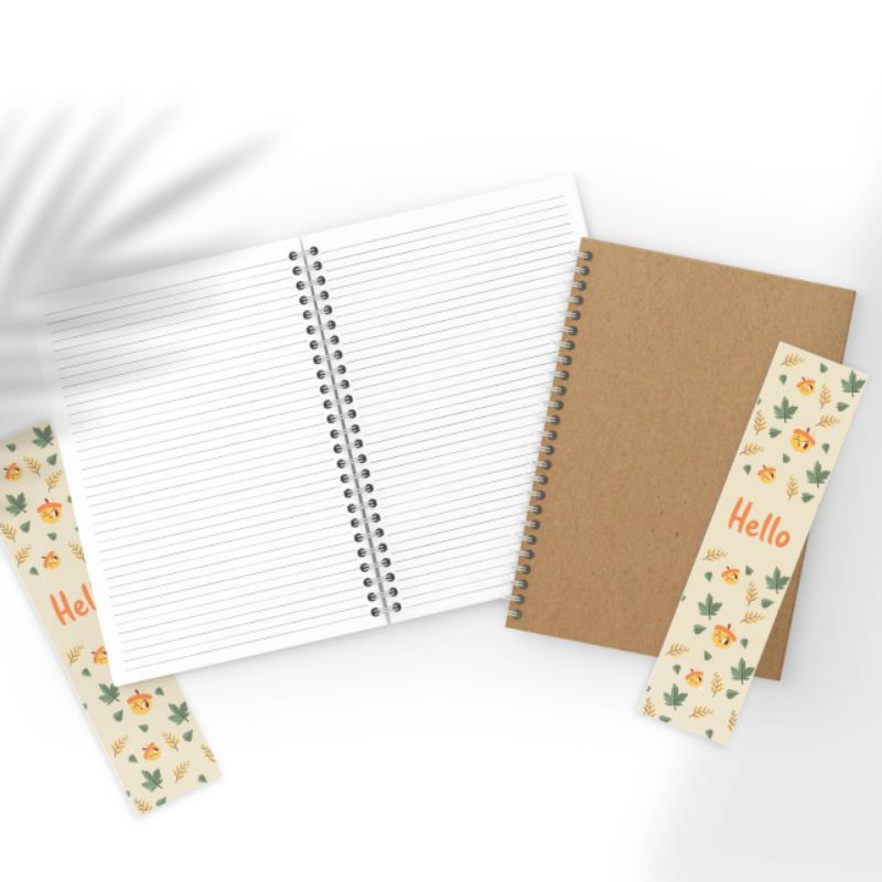 Jual NOTEBOOK VINTAGE A5 COVER HITAM DAN COKLAT AESTETHIC TEBAL ...